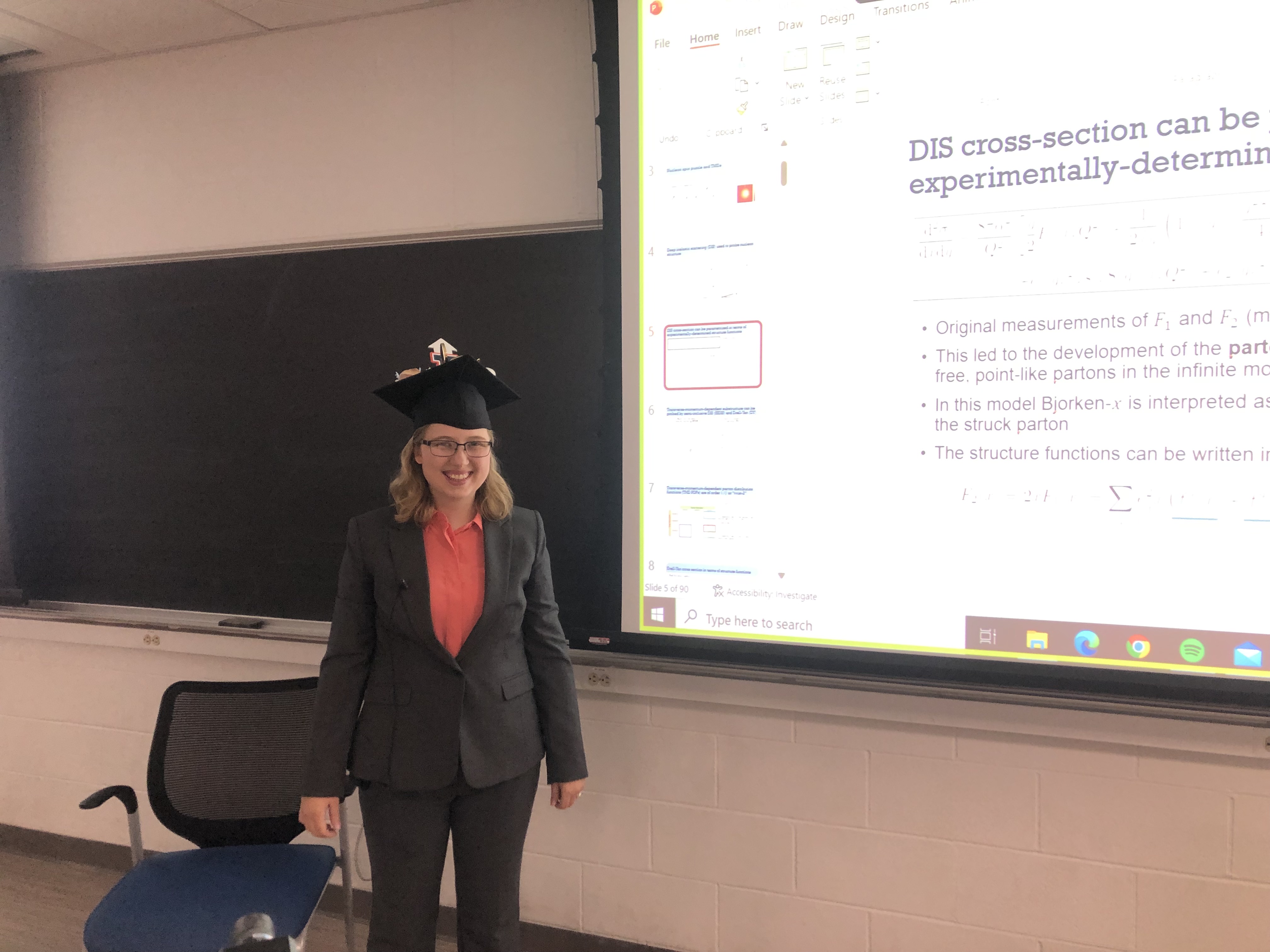 Dr. April Townsend successfully defends PhD Thesis | Nuclear Physics ...