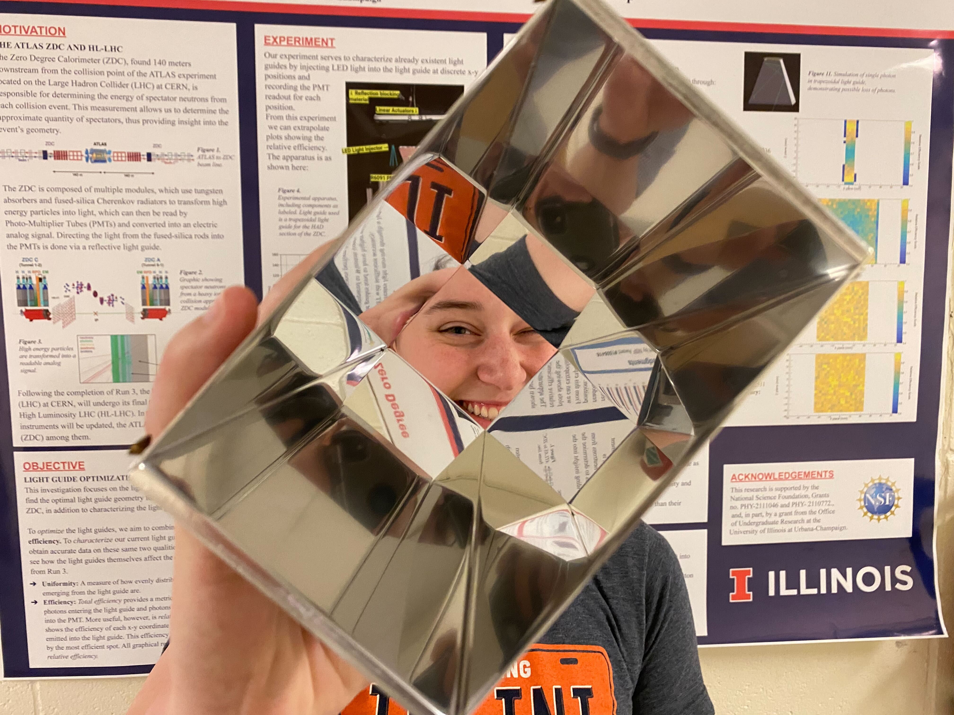 NPL Undergraduate Student Samantha Lund chosen as Clare Boothe Luce ...