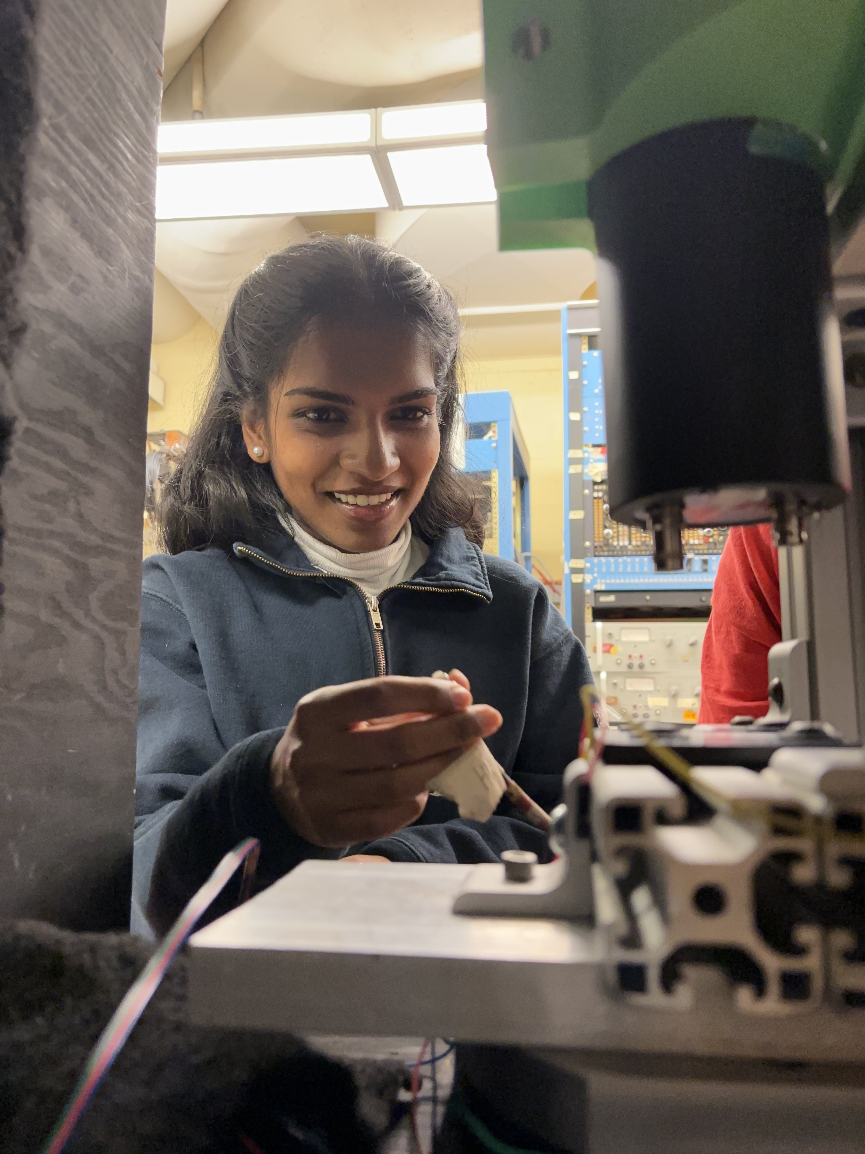 NPL Undergraduate Student Nivedha Vasanth chosen as DaRin Butz Scholar | Nuclear Physics Group ...